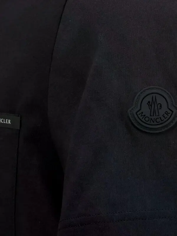 Moncler Cotton-jersey T-shirt With Chest Pocket