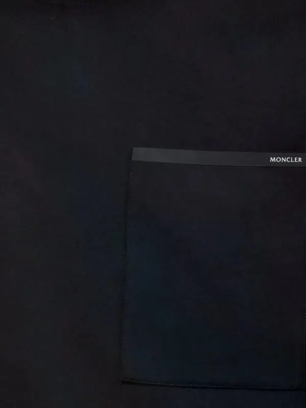 Moncler Cotton-jersey T-shirt With Chest Pocket