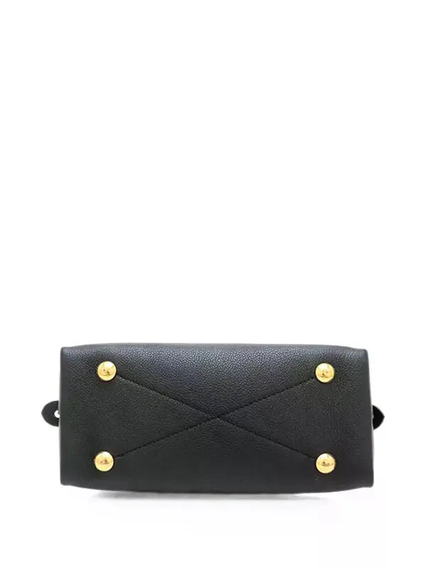 LOUIS VUITTON Monogram Empreinte Neo Alma Bb Satchel - Black