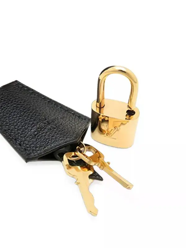 LOUIS VUITTON Monogram Empreinte Neo Alma Bb Satchel - Black