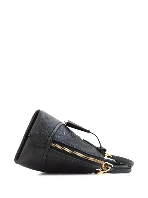 LOUIS VUITTON Monogram Empreinte Neo Alma Bb Satchel