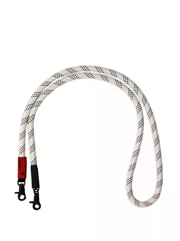 TOPOLOGIE Lobster-clasp Rope Strap - White