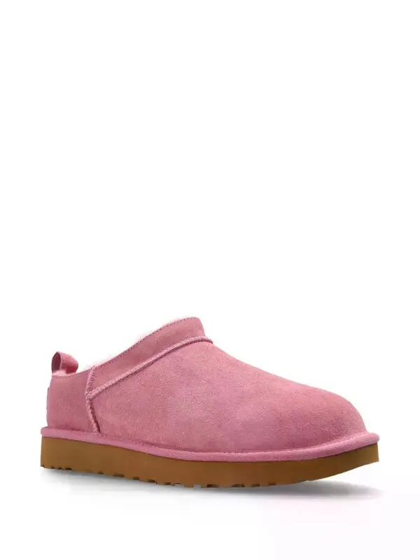 UGG Classic Micro Suede Boots - Pink