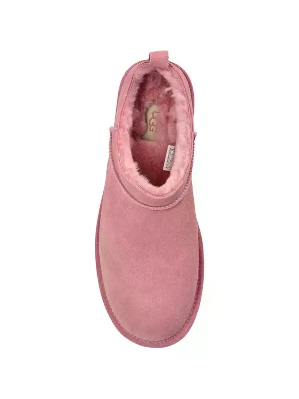 UGG Classic Micro Suede Boots - Pink