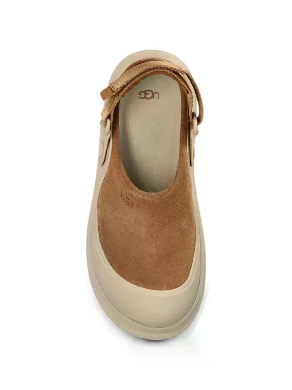 UGG Goldenglow Suede Clogs