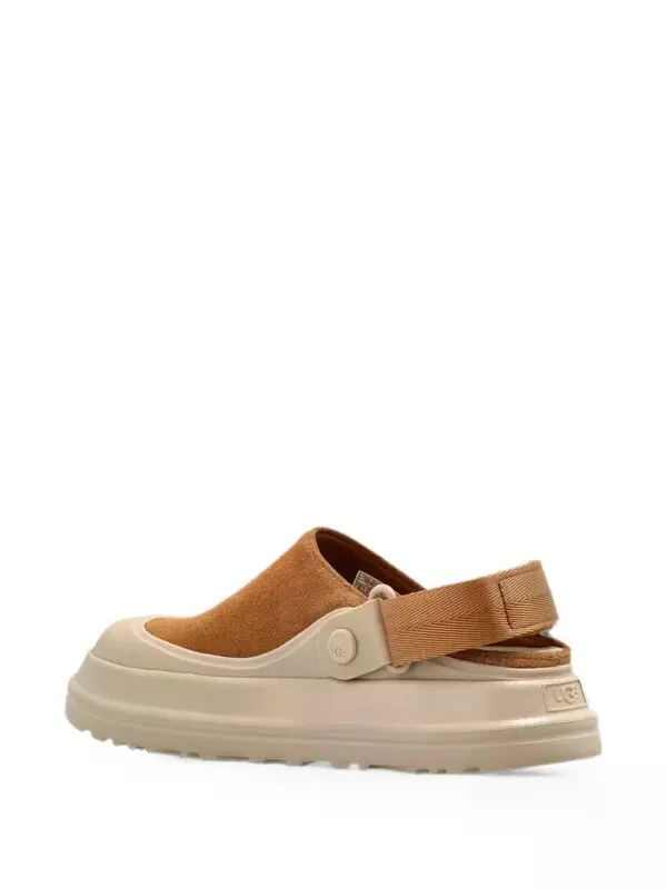 UGG Goldenglow Suede Clogs
