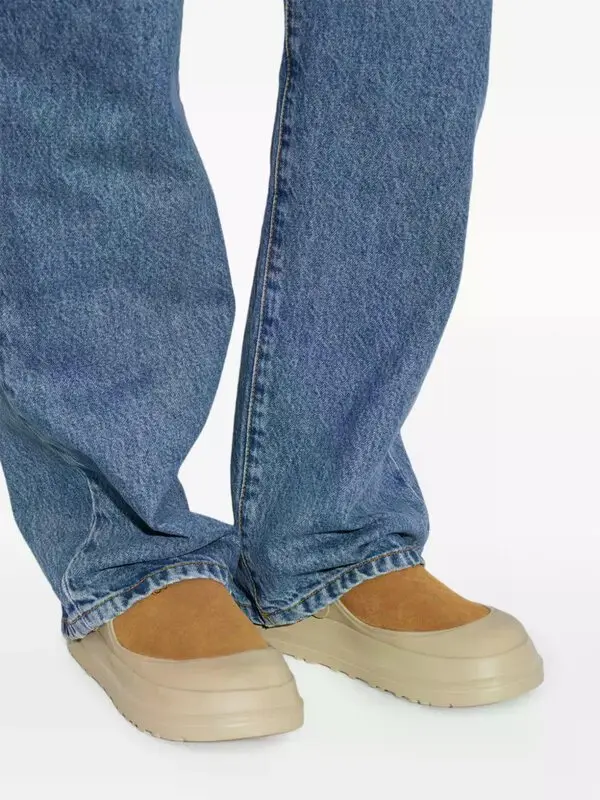 UGG Goldenglow Suede Clogs - Brown