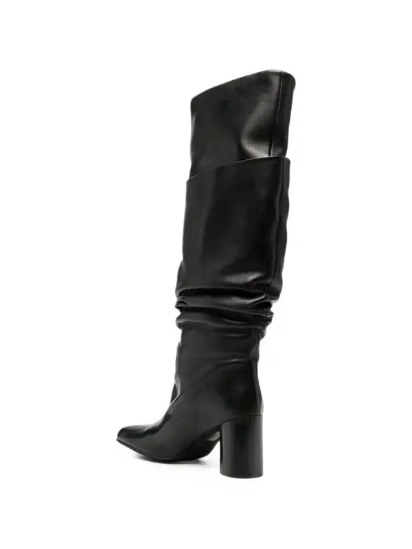 POEVE Square-toe Boots