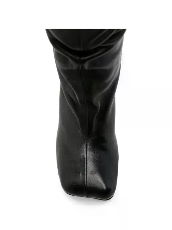 POEVE Square-toe Boots