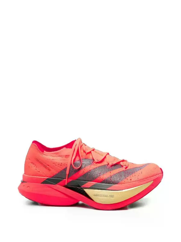 Adidas Adizero Prime X 3 Strung Sneakers - Pink