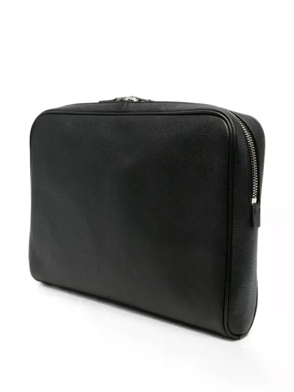 TOM FORD Grained Leather Laptop Bag