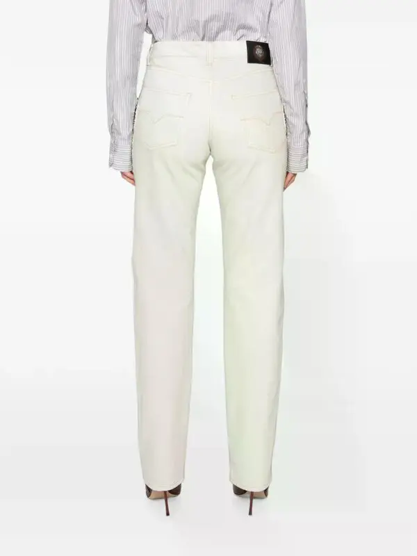 Versace Medusa Plaque Jeans
