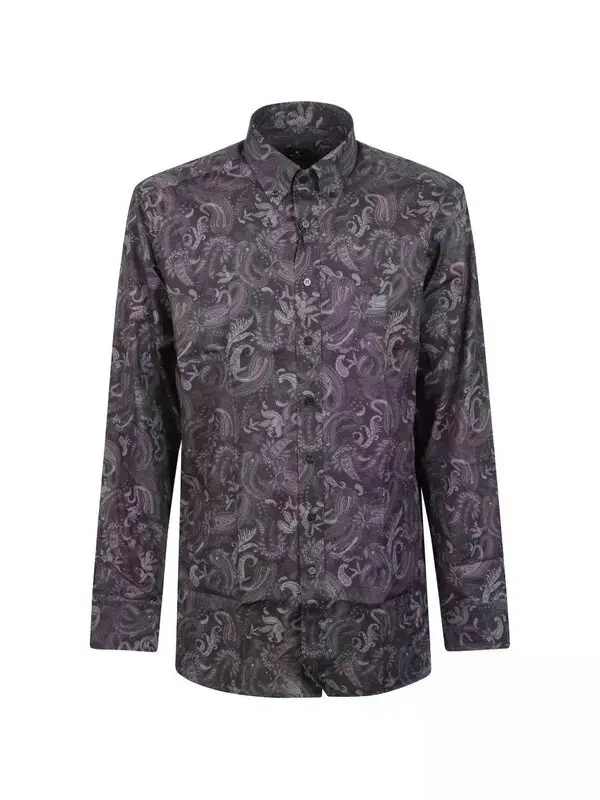 Etro Paisley-print Button-down Shirt