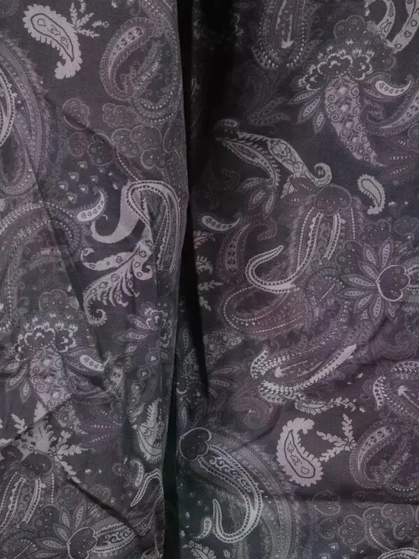 Etro Paisley-print Button-down Shirt