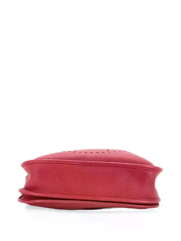 Hermès Evelyne Gen Iii Clemence Pm Bag - Pink
