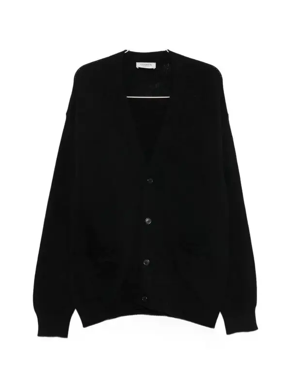 LANEUS Button-up Knit Cardigan