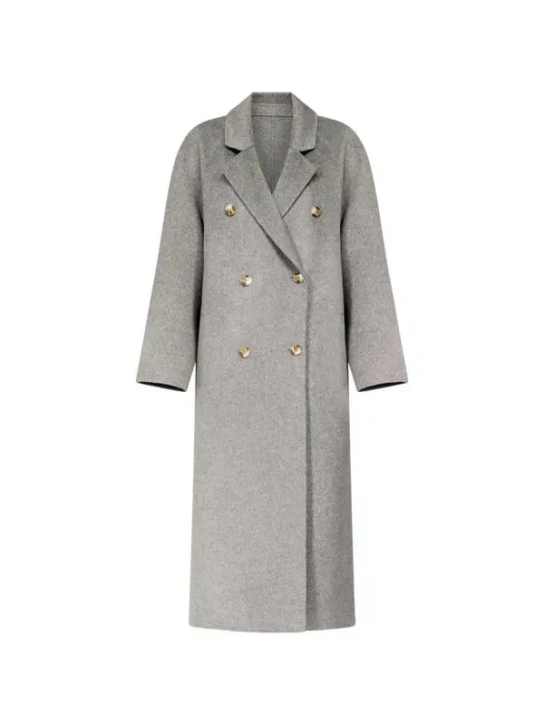 Loulou De Saison The Irvin Double-breasted Coat - Grey