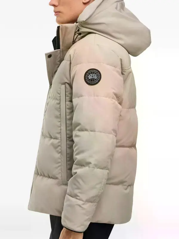 Canada Goose Wyndham Quilted Hooded Down Jacket