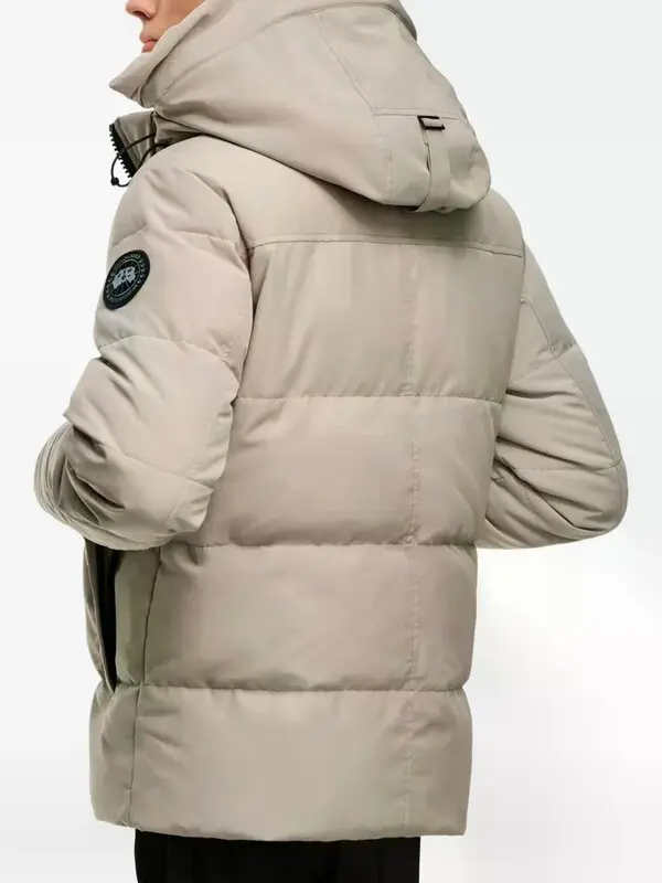 Canada Goose Wyndham Quilted Hooded Down Jacket