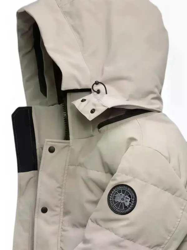 Canada Goose Wyndham Quilted Hooded Down Jacket