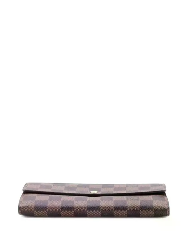 LOUIS VUITTON Sarah Wallet Damier Small Wallets