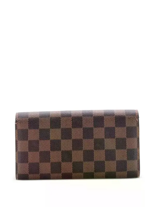 LOUIS VUITTON Sarah Wallet Damier Small Wallets