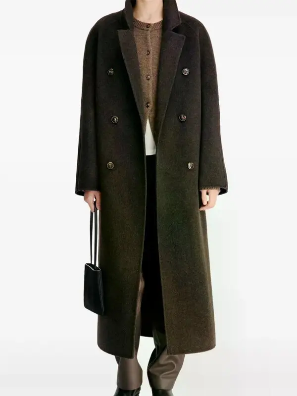 Loulou De Saison Irvin Double-breasted Coat - Brown