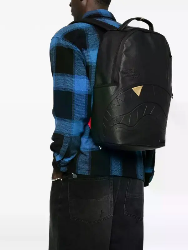 SPRAYGROUND Shark Mouth Embossed Backpack
