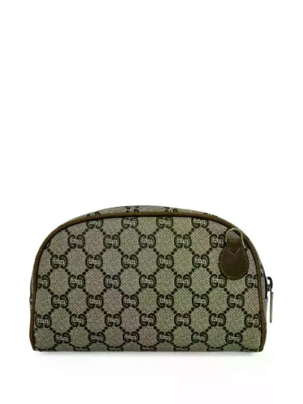Gucci Gg Supreme Plus Crossbody Bag - Neutrals