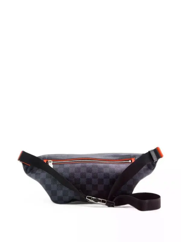 LOUIS VUITTON Limited Edition Damier Cobalt Race Belt Bag - Blue