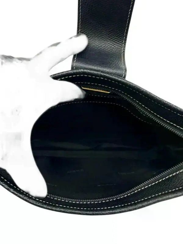 Loewe 2010-2026 Leather Anagram Crossbody Bag