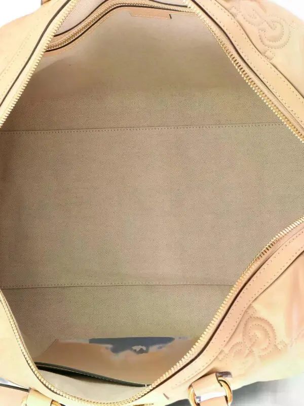Gucci Gg Matelassé Leather Medium Travel Bag