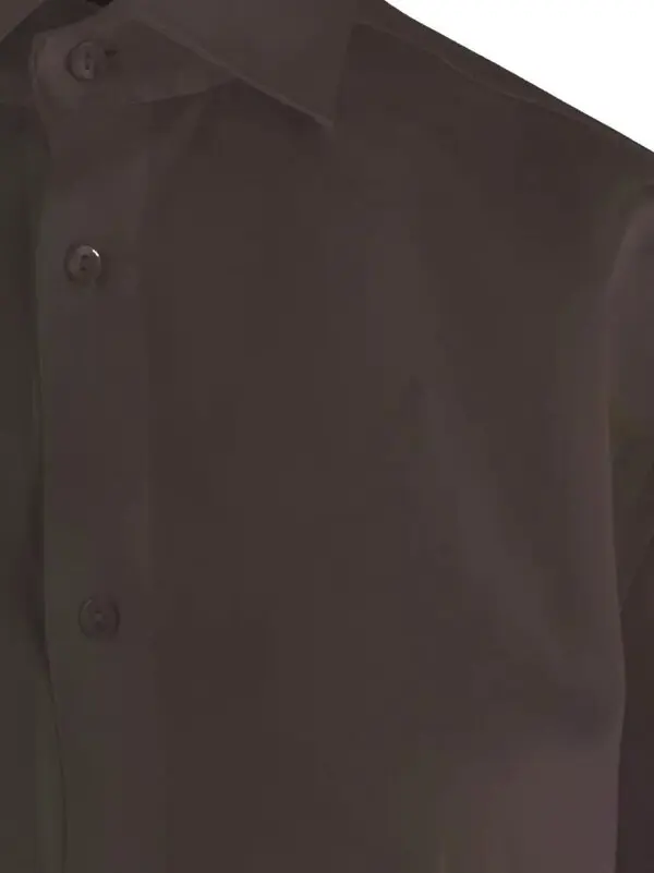 HER SHIRT Long-sleeve Button-down Shirt