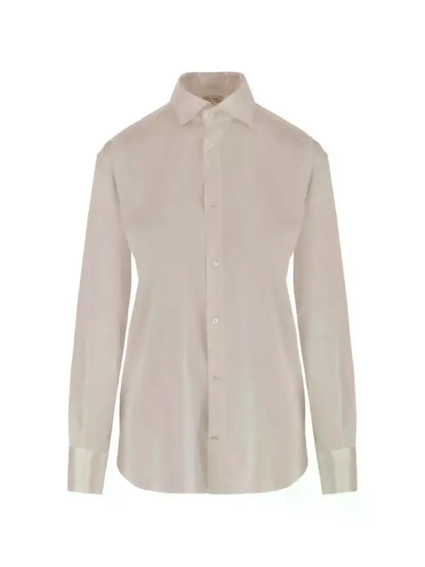 HER SHIRT Button-fastening Long-sleeve Shirt