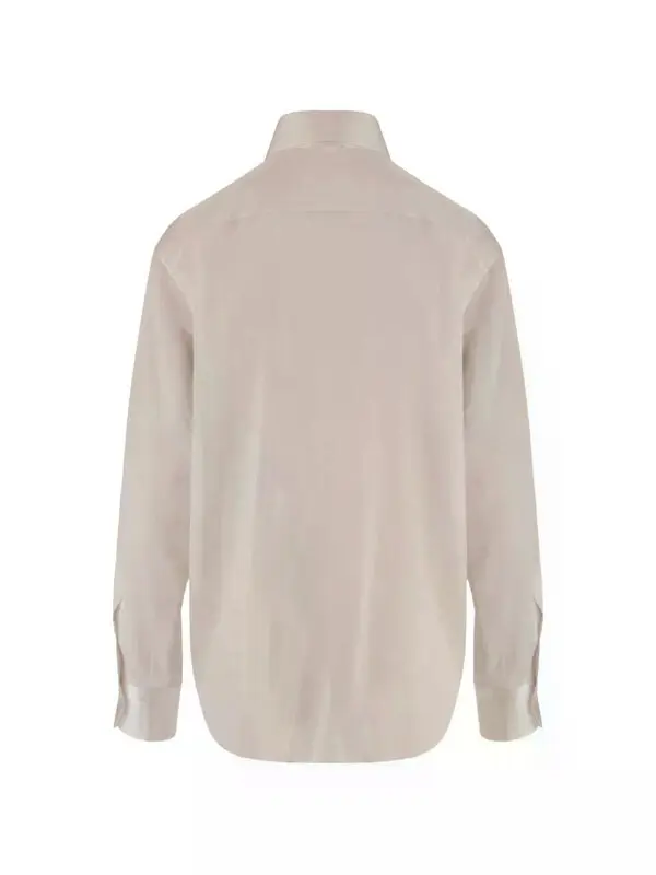 HER SHIRT Button-fastening Long-sleeve Shirt