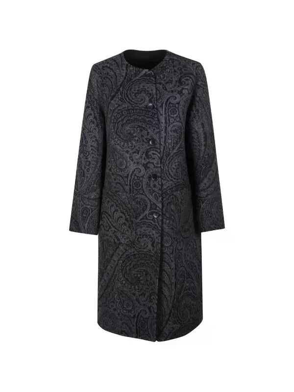 Etro Reversible Paisley-print Coat