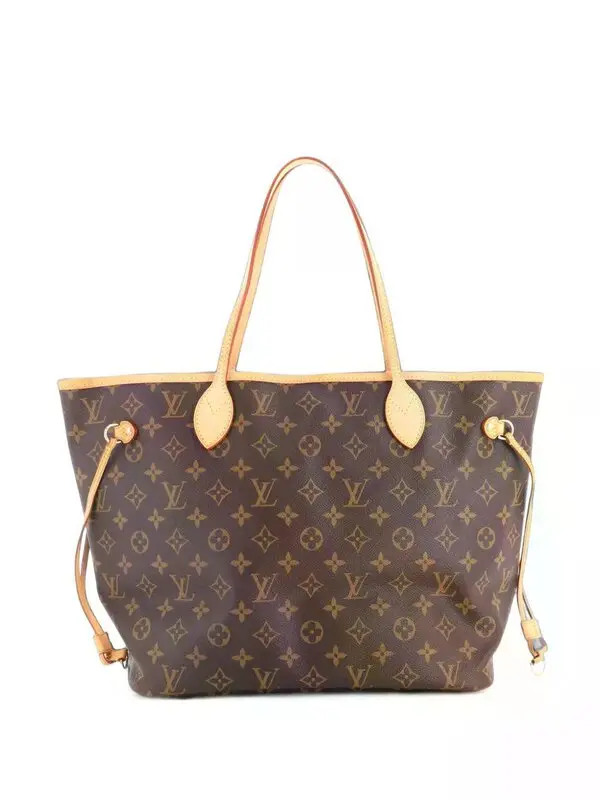 LOUIS VUITTON Neverfull Monogram Canvas Mm Tote Bag