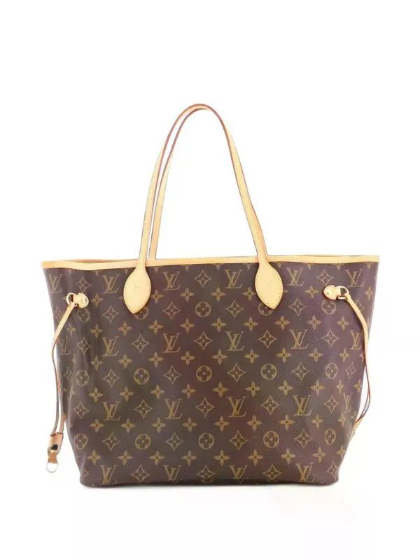 LOUIS VUITTON Neverfull Monogram Canvas Mm Tote Bag