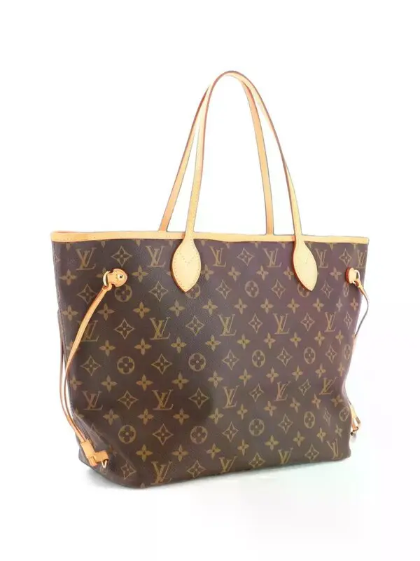 LOUIS VUITTON Neverfull Monogram Canvas Mm Tote Bag
