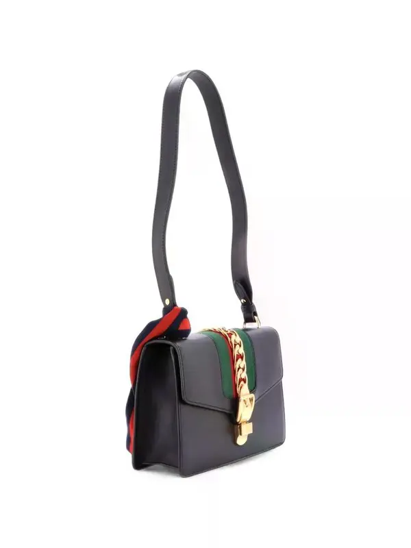 Gucci Sylvie Leather Small Shoulder Bag