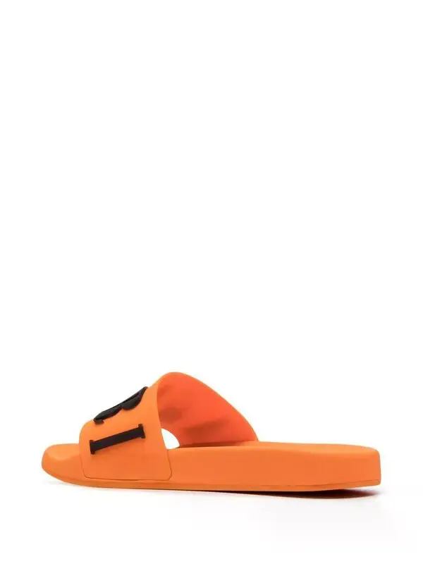 Amiri Logo-embossed Slides