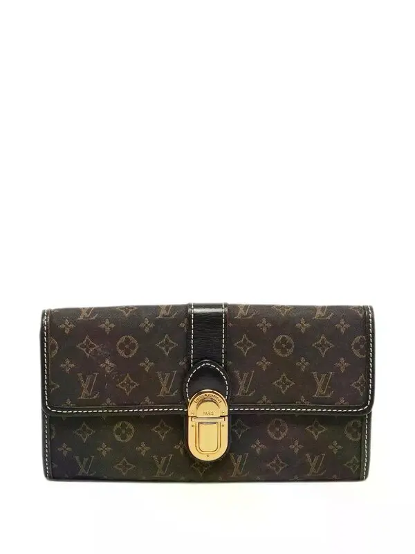 LOUIS VUITTON 2011 Sarah Monogram Idylle Wallet