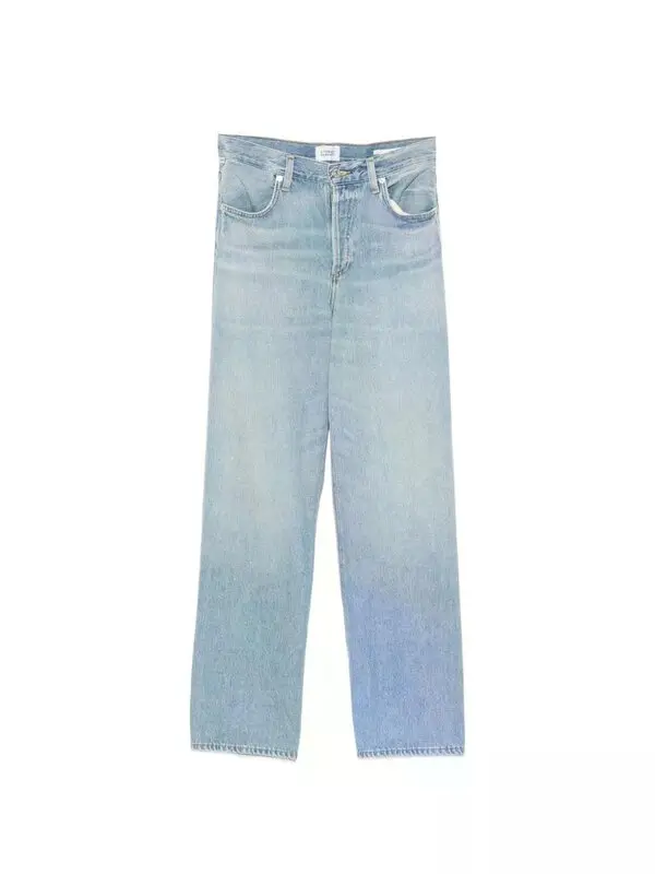 Citizens Of Humanity Annina Wide Leg Jeans - Blue