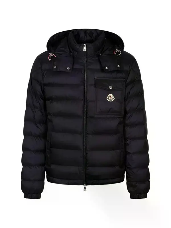 Moncler Quilted Hooded Jacket