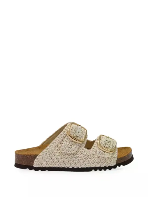 DR. SCHOLL'S SHOES Noelle Double-buckle Sandals - Neutrals