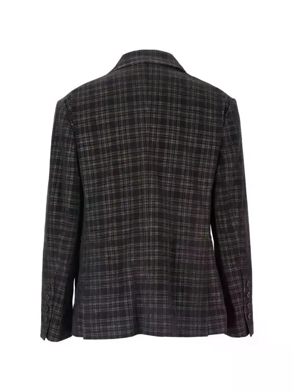 VIVIENNE WESTWOOD Wreck Check-pattern Jacket
