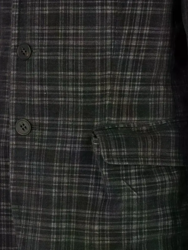 VIVIENNE WESTWOOD Wreck Check-pattern Jacket