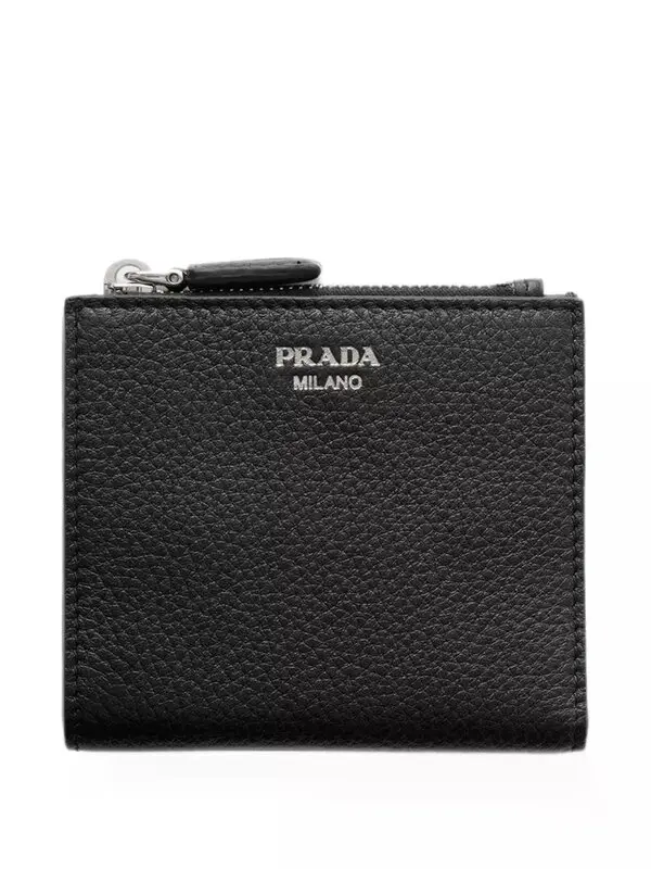 Prada Small Leather Wallet