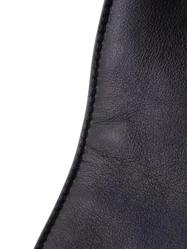 Saint Laurent Rive Gauche Shopper Leather Tall Tote Bag