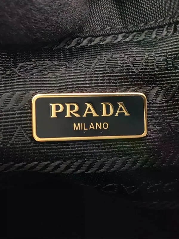 Prada 2013-2026 Re Nylon Duet Bucket Bag